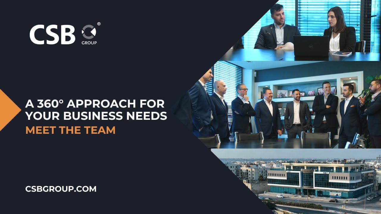 Corporate Services in Malta - Contact CSB Group for advice