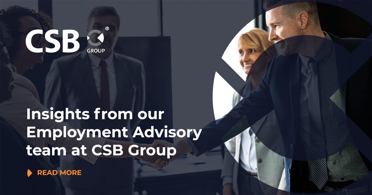Human Resources Solutions | HR Consultancy - CSB Group