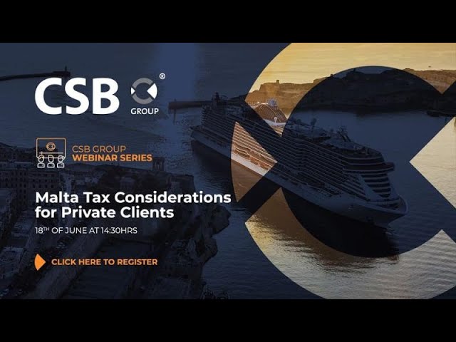 The Malta Residence Program (TRP) 2026 - CSB Group