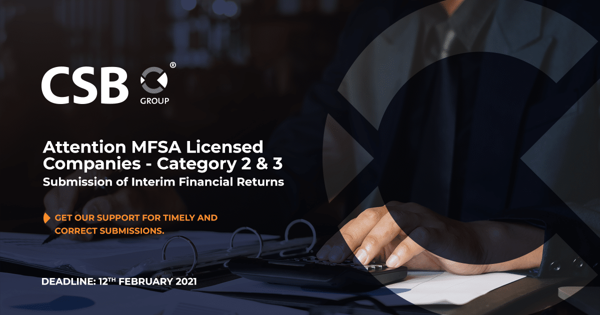 Accounting Services in Malta | CSB Group Accountants