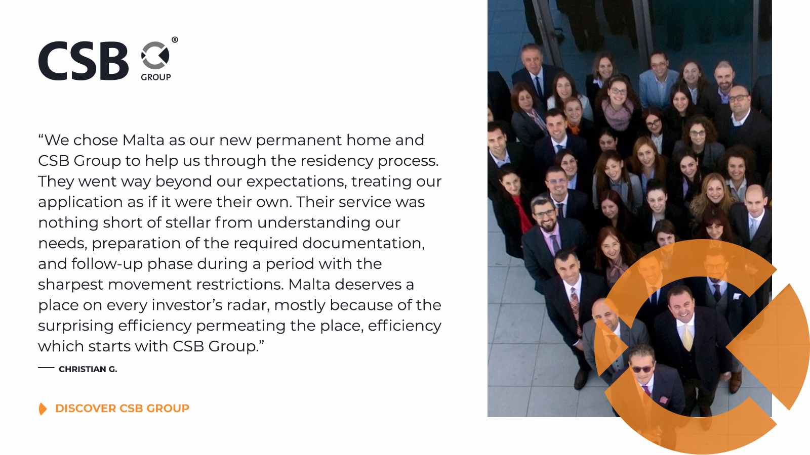 About CSB Group - Discover a leading Corporate Service Provider