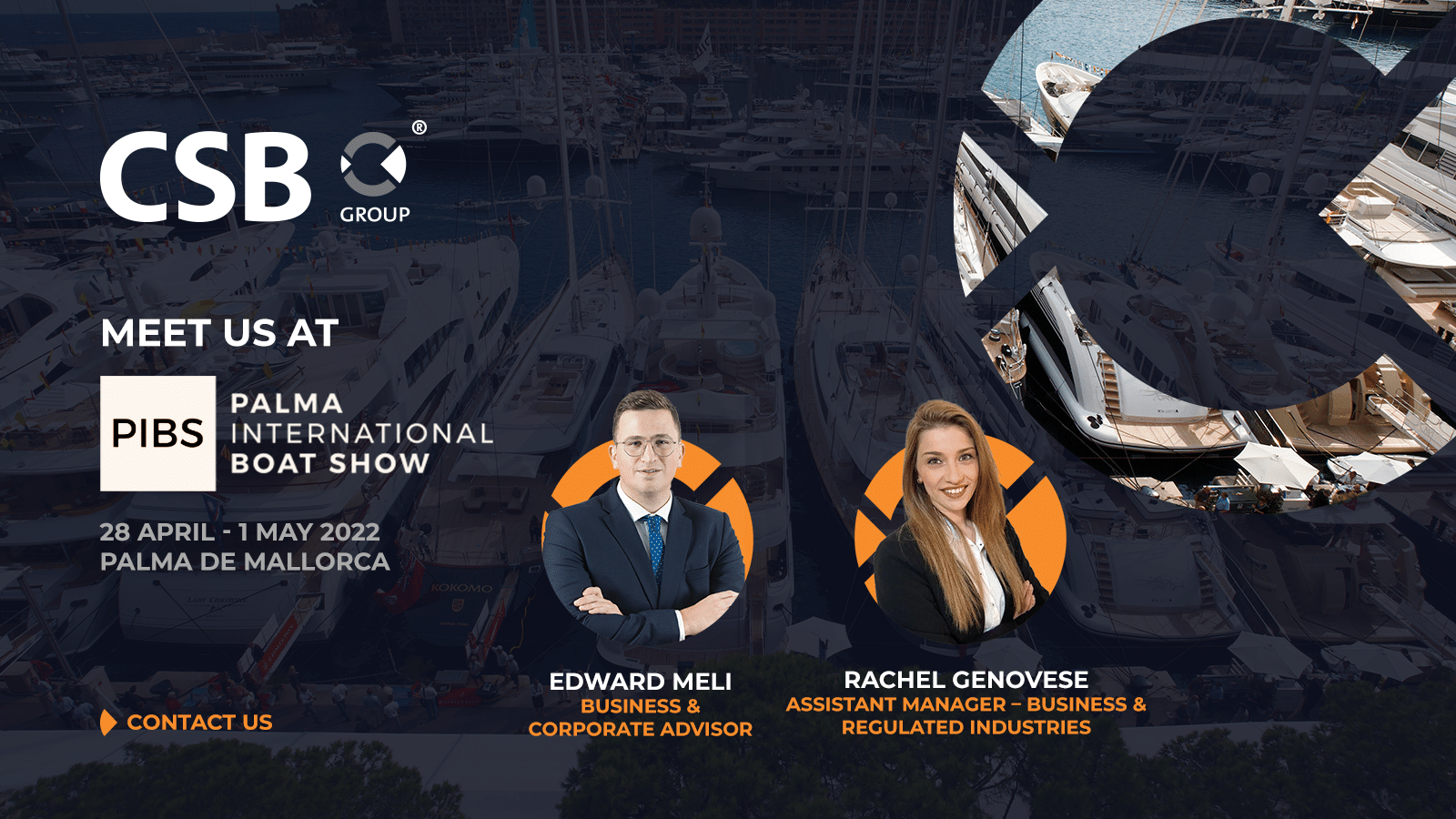 CSB Group at the Palma International Boat Show - CSB Group