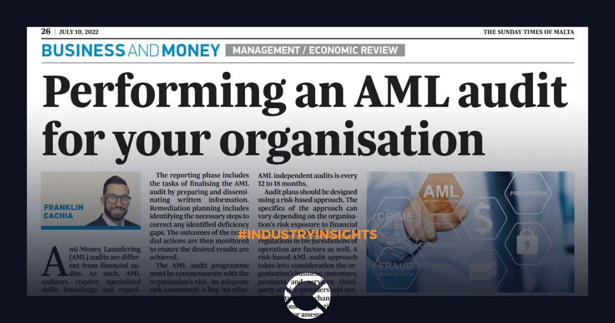 Performing an AML Audit for your Organisation - CSB Group