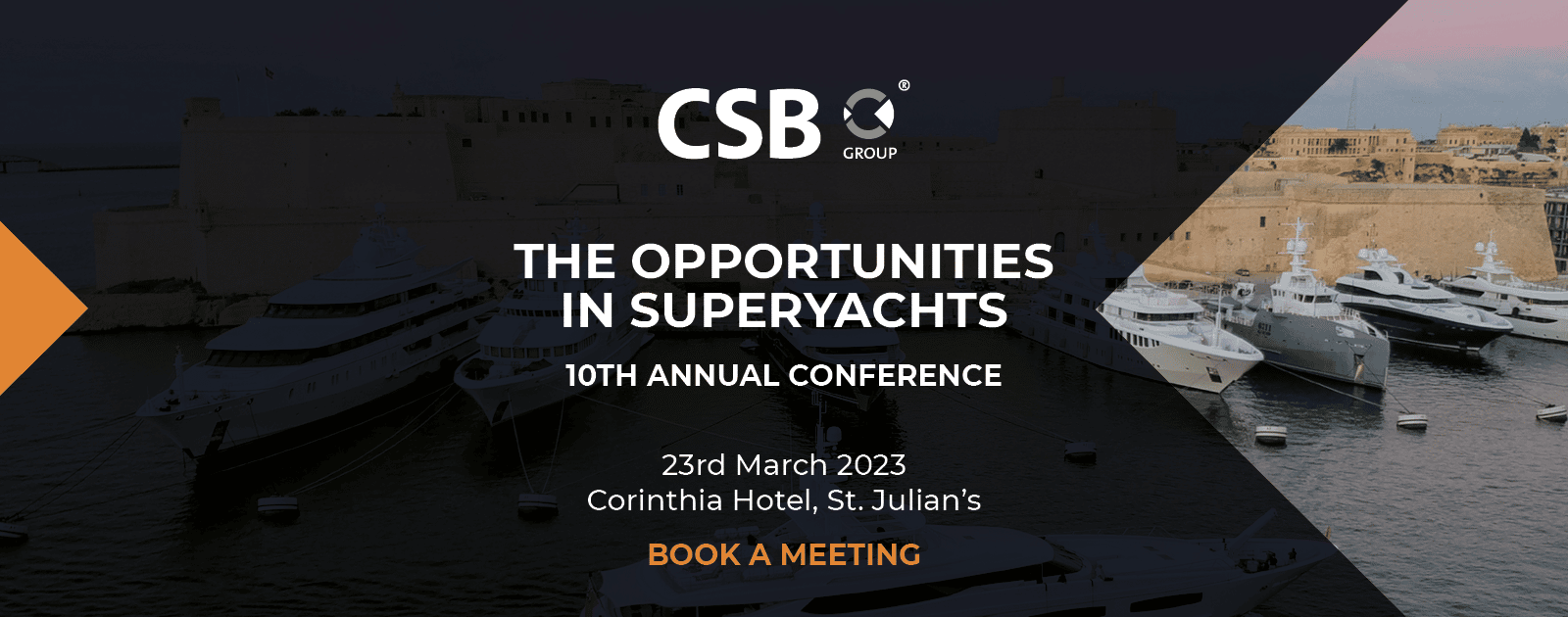 CSB Group to attend Opportunities in Superyachts, 10th Annual ...