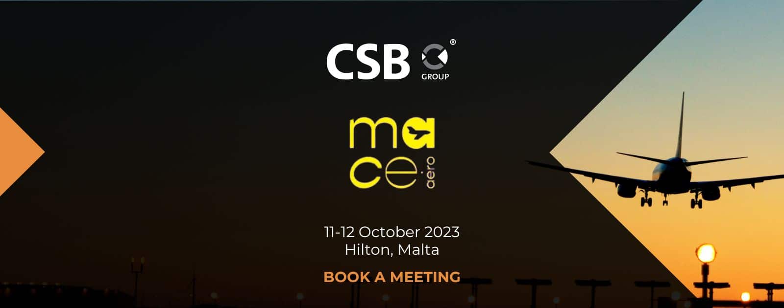 CSB Group to attend the Malta Aviation Conference and Expo (MACE) 2023 ...
