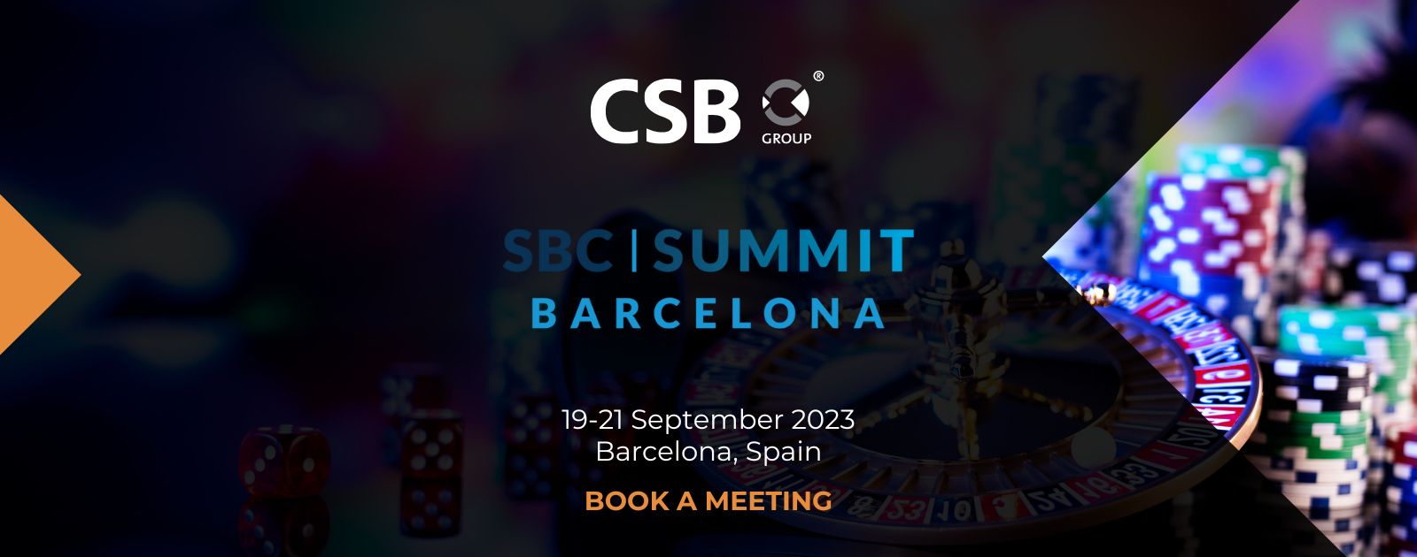 CSB Group at SBC Summit Barcelona 2023 - CSB Group