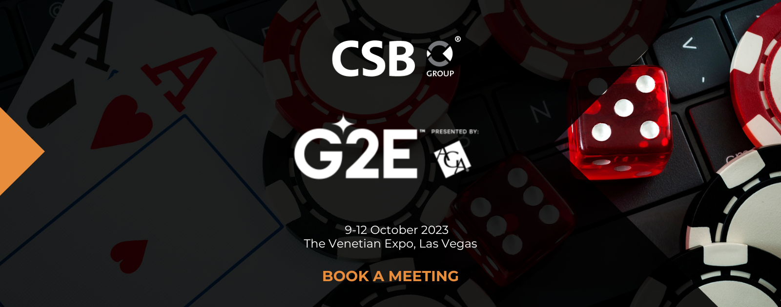 CSB Group to attend G2E Las Vegas 2023 - CSB Group