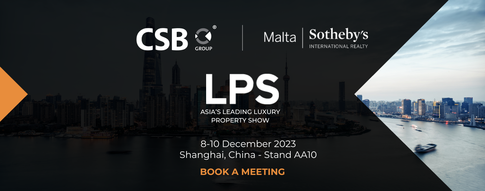 Meet CSB Group in Asia: LPS Shanghai 2023 and Taiwan Roadshow - CSB Group