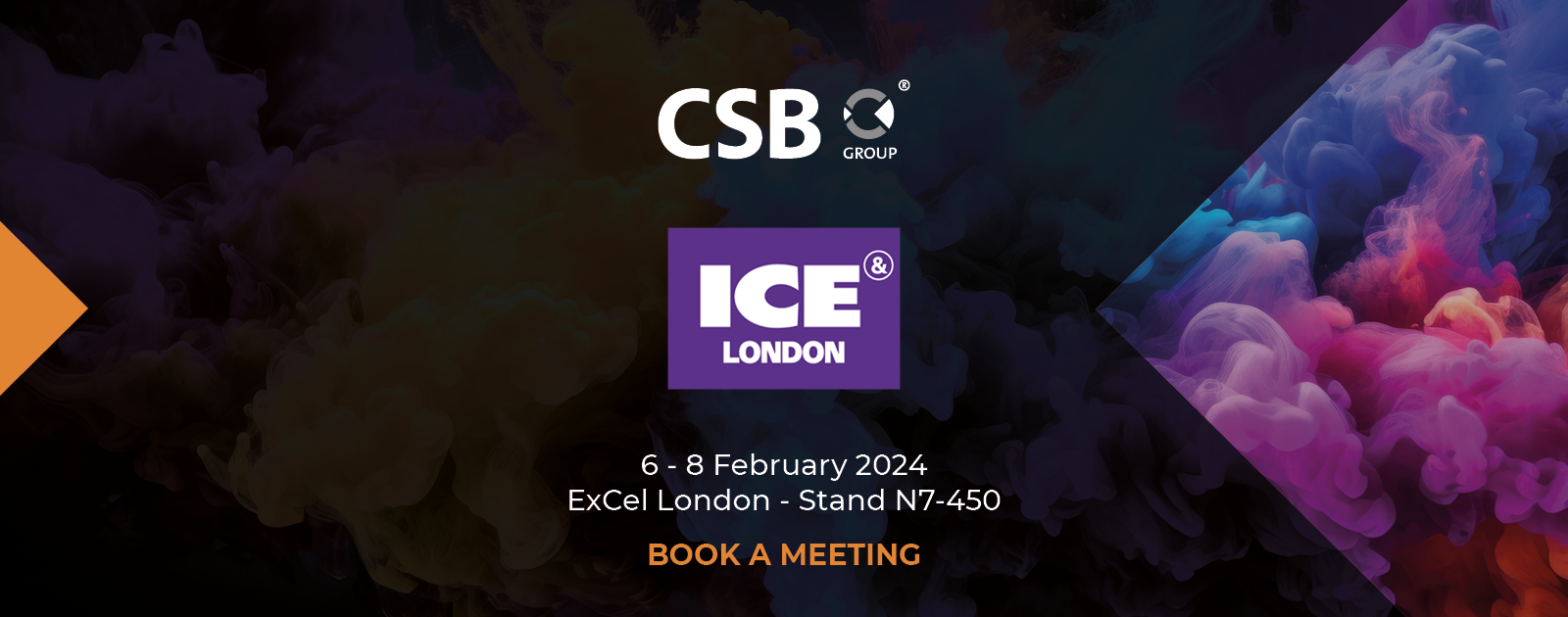 CSB Group to exhibit at ICE London 2024 - CSB Group