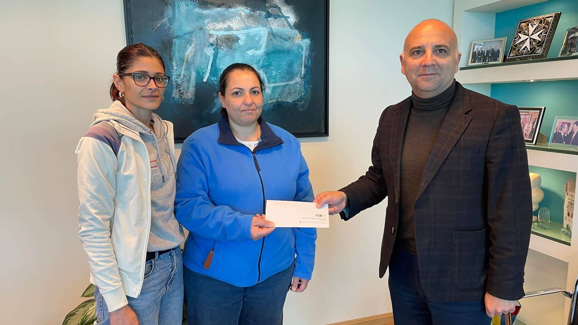 The Gift of Giving: CSB Group's Christmas Fundraising - CSB Group