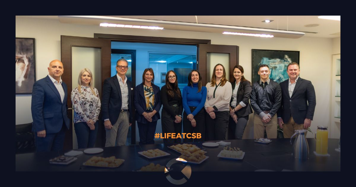 CSB Group's New Team Members Gather for Traditional New Joiners ...