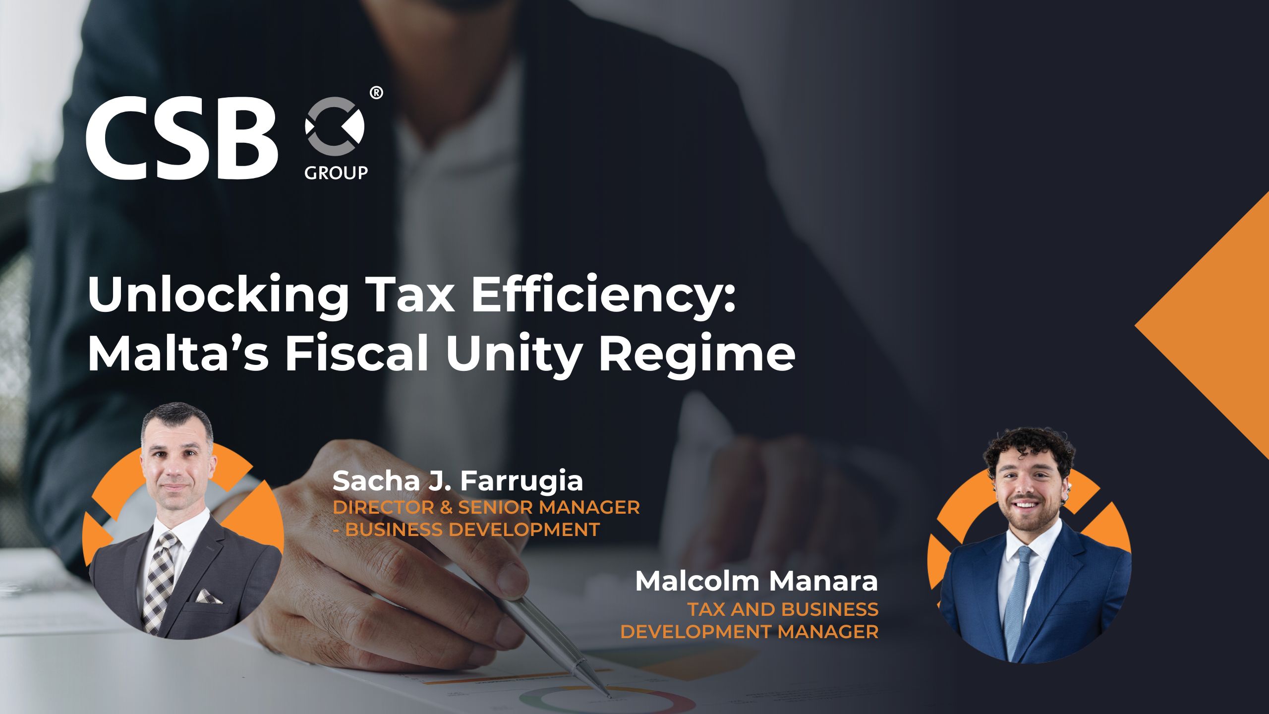 Unlocking Tax Efficiency: Malta’s Fiscal Unity Regime - CSB Group