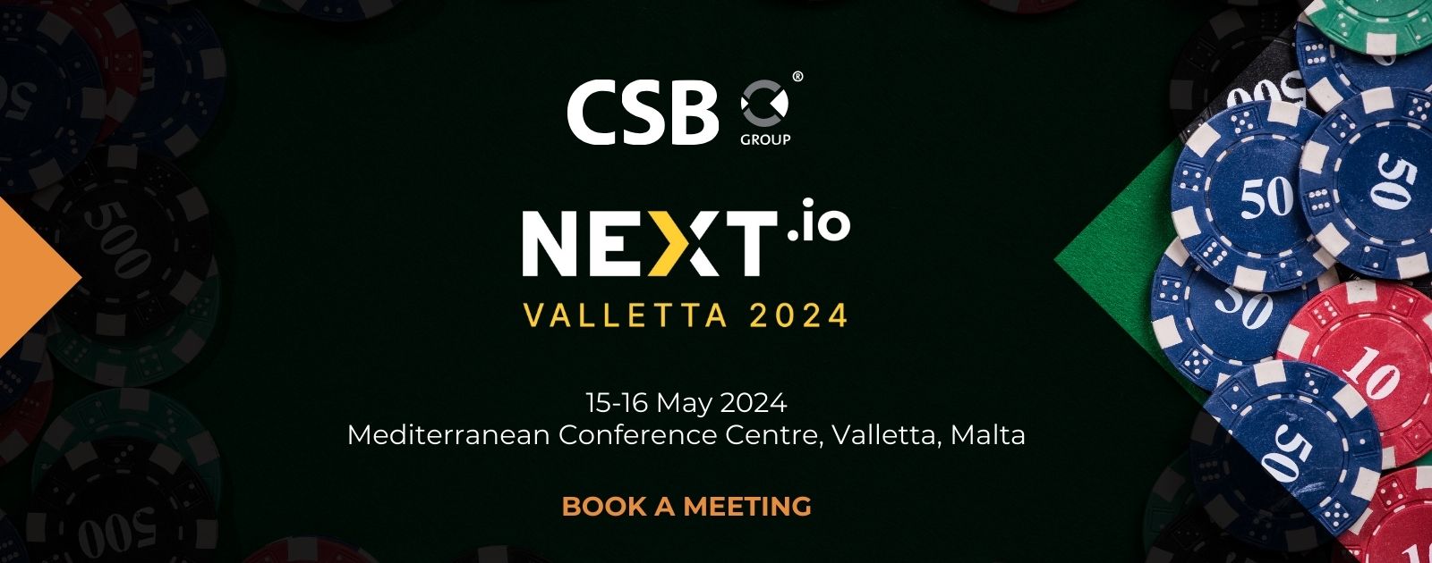 CSB Group Representatives set to attend iGaming NEXT 2024 - CSB Group