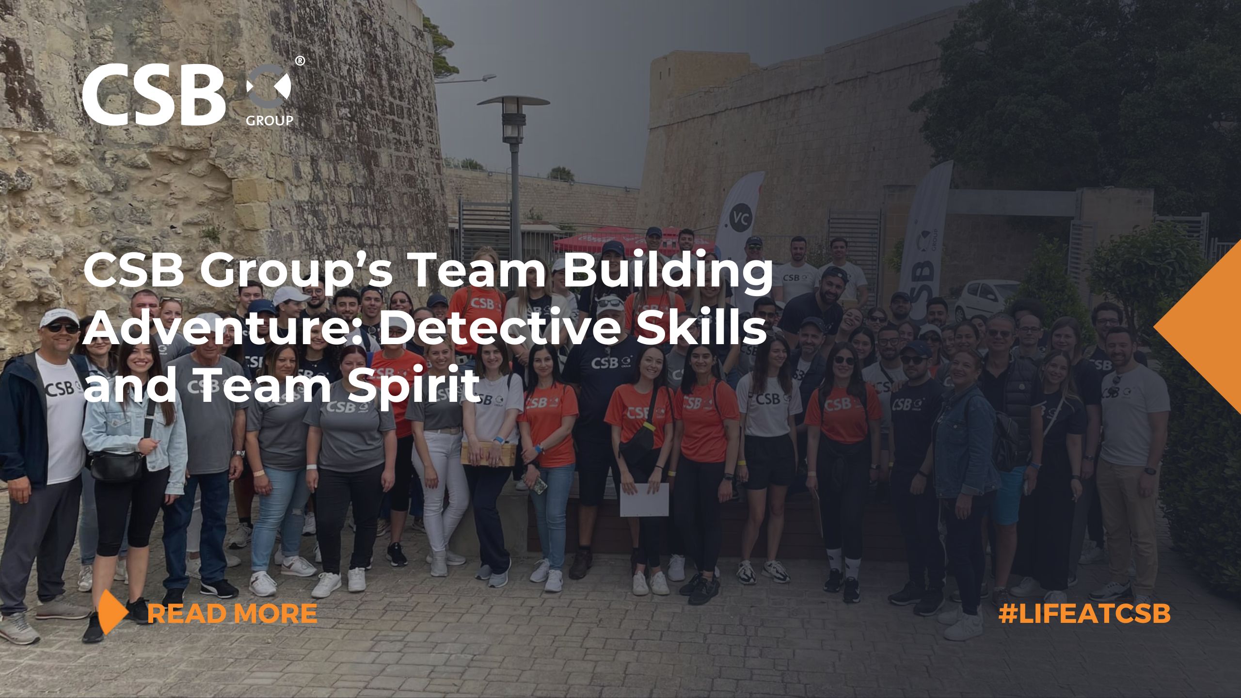 CSB Group’s Team Building Adventure: Detective Skills and Team Spirit - CSB Group