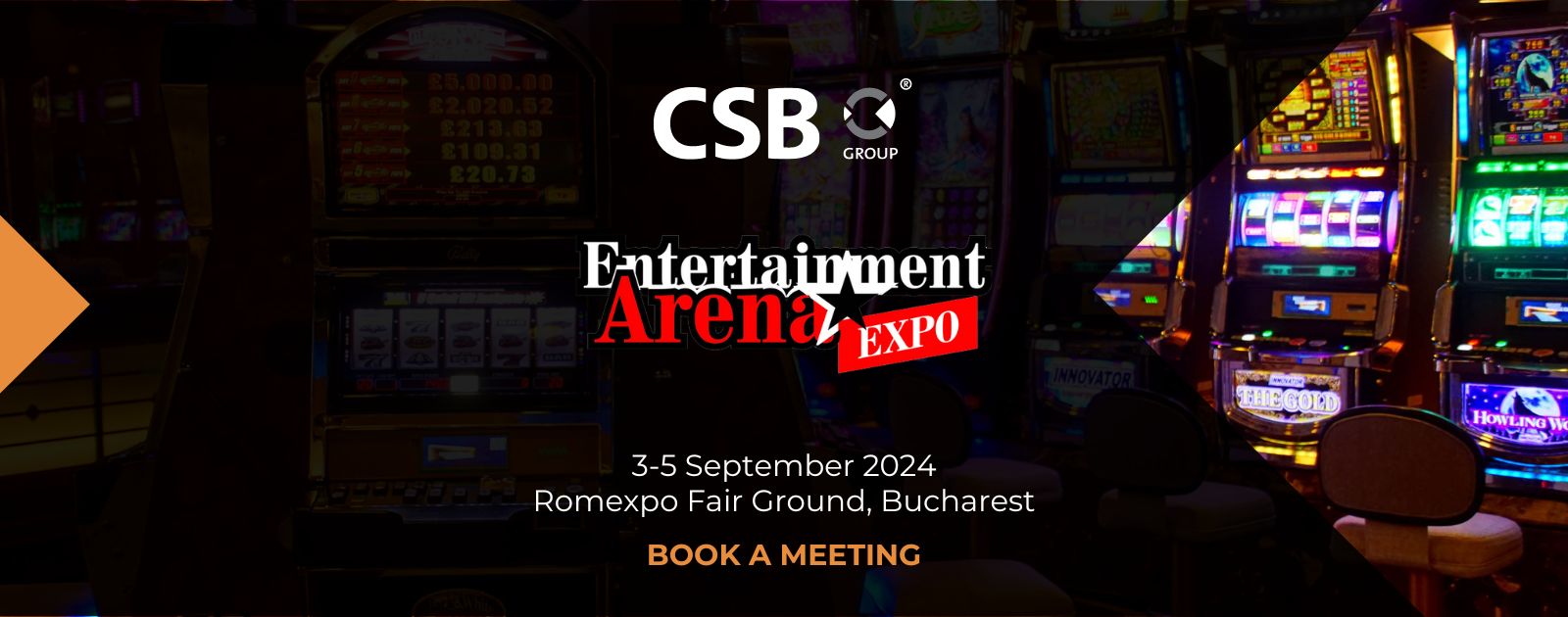 CSB Group Representatives set to attend Entertainment Arena Expo 2024 ...