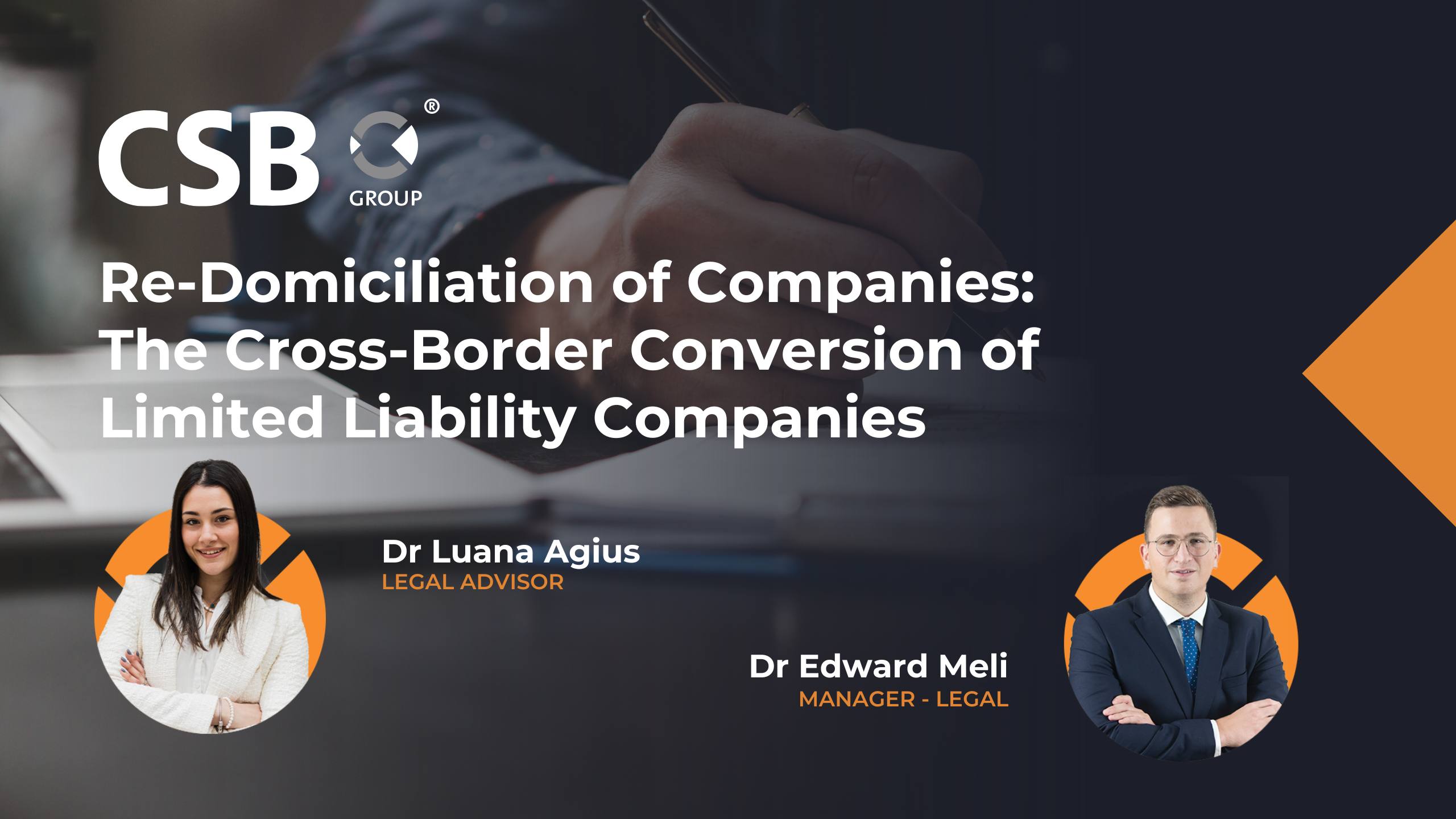 Re-Domiciliation of Companies: The Cross-Border Conversion of Limited ...