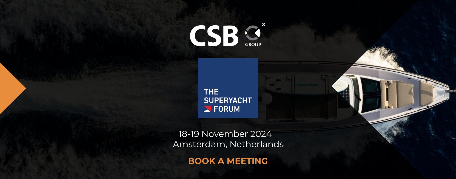 CSB Group to attend The Superyacht Forum 2024 - CSB Group