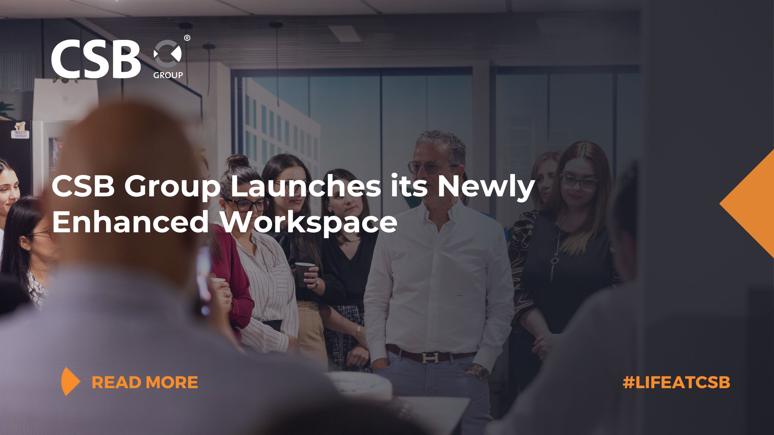 CSB Group Launches its Newly Enhanced Workspace - CSB Group