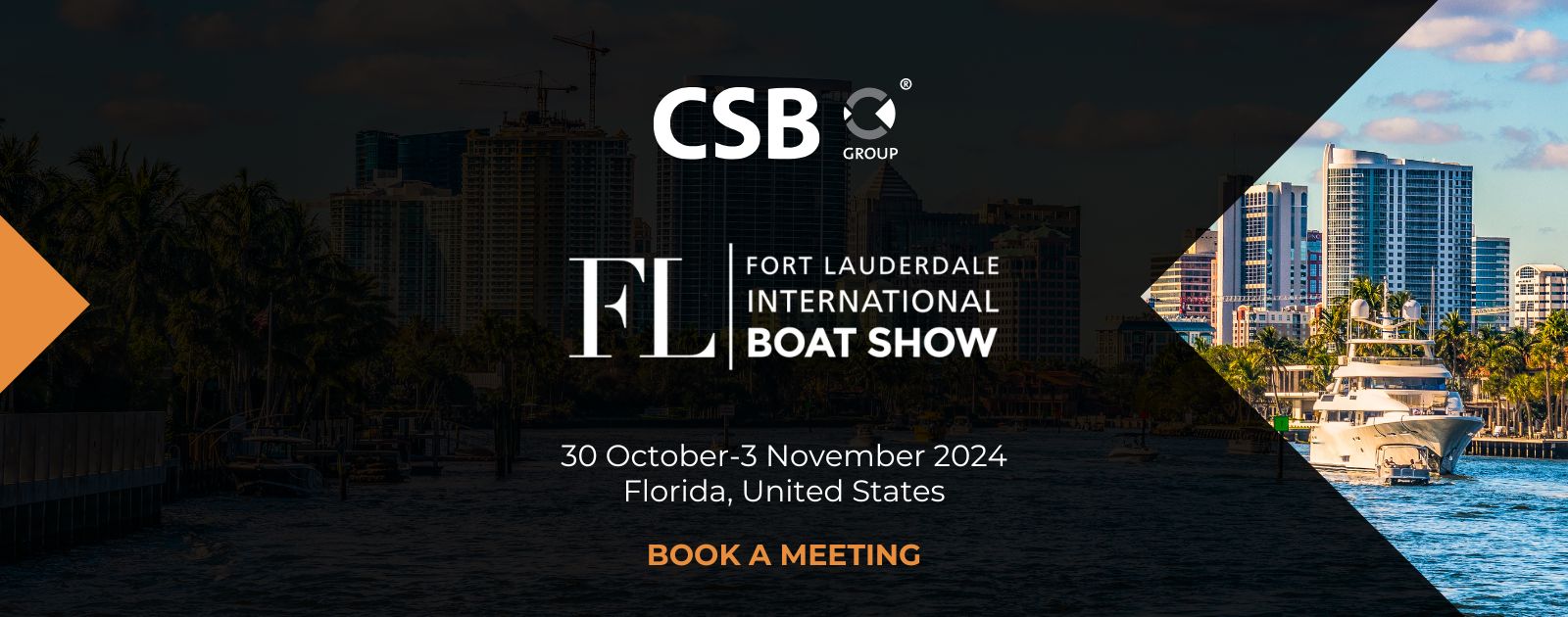 CSB Group to attend Fort Lauderdale International Boat Show 2024 - CSB ...