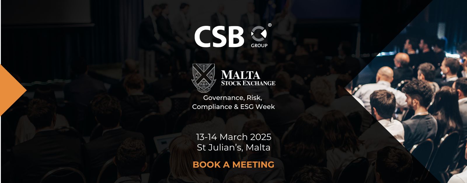 CSB Group to Exhibit at the Malta Stock Exchange Governance, Risk ...