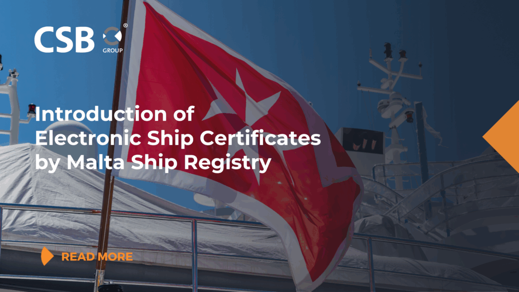 Introduction of Electronic Ship Certificates by Malta Ship Registry ...
