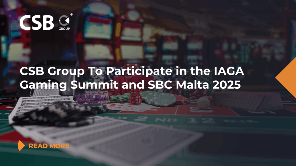 CSB Group To Participate in the IAGA Gaming Summit and SBC Malta 2025 ...