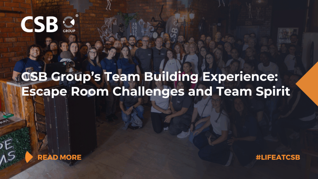 CSB Group’s Team Building Experience: Escape Room Challenges and Team ...