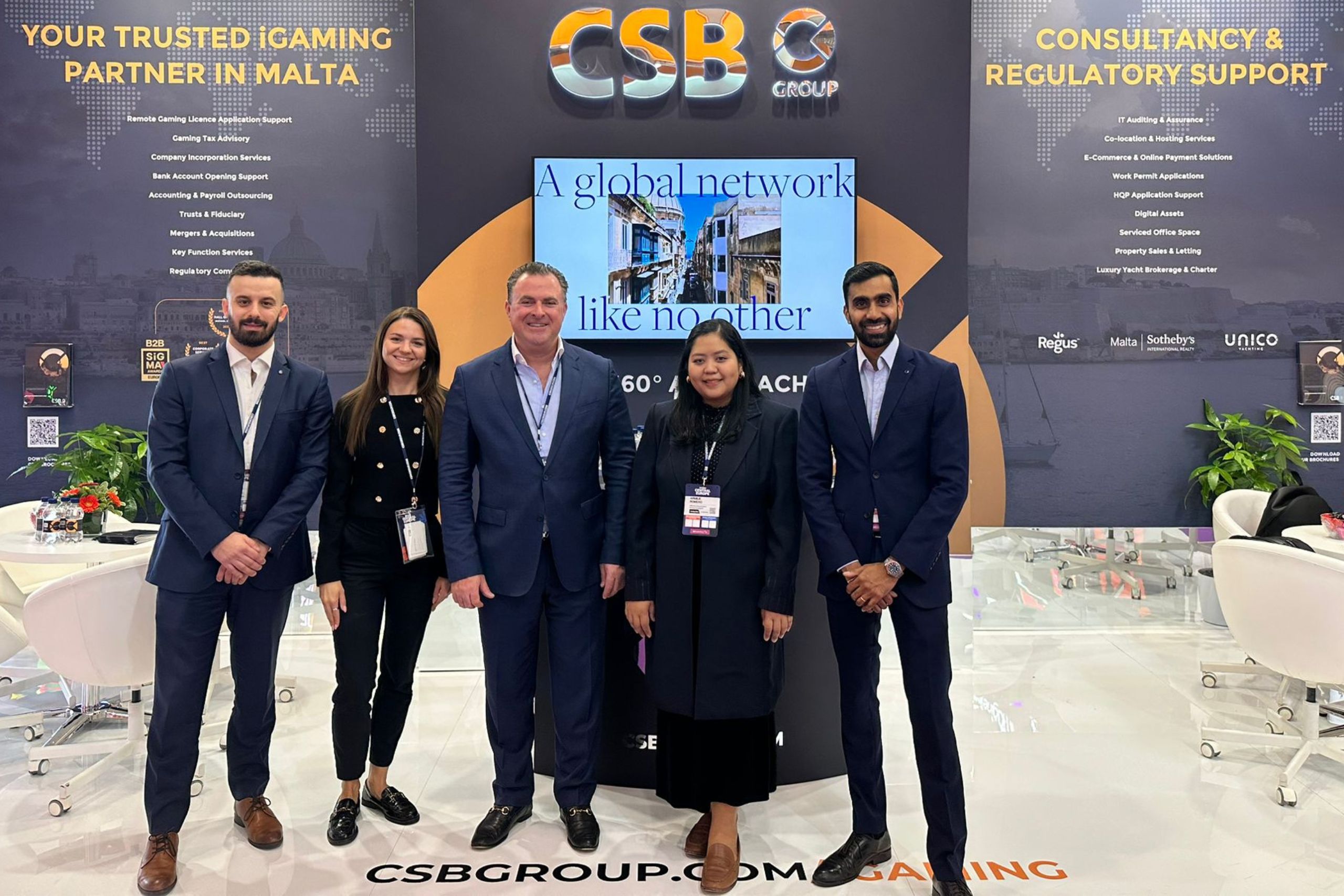 CSB Group Showcases iGaming Expertise at SiGMA Central Europe 2025 ...