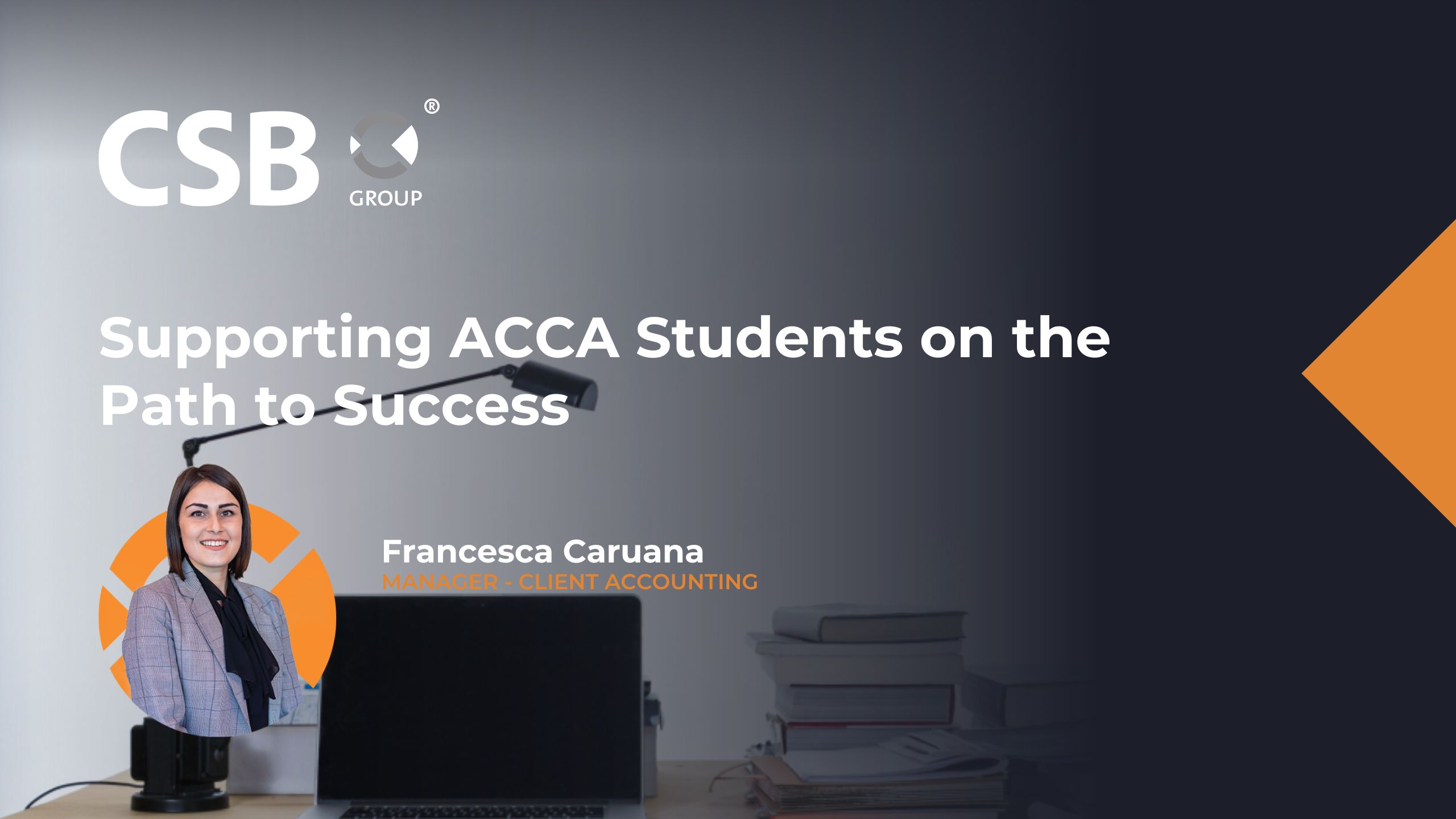 Supporting ACCA Students on the Path to Success - CSB Group